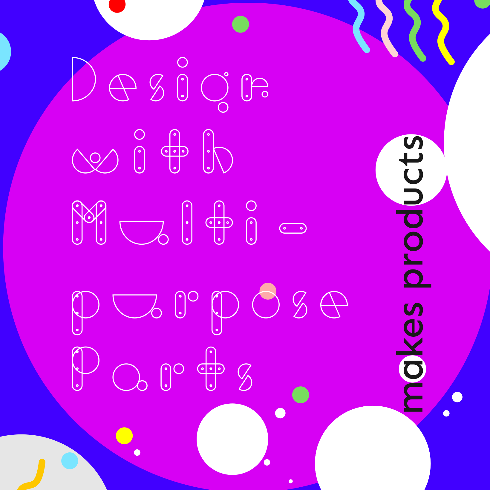 Design With Multipurpose Parts - Mifactori